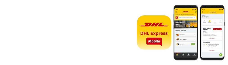 DHL Express Mobile | DHL EXPRESS