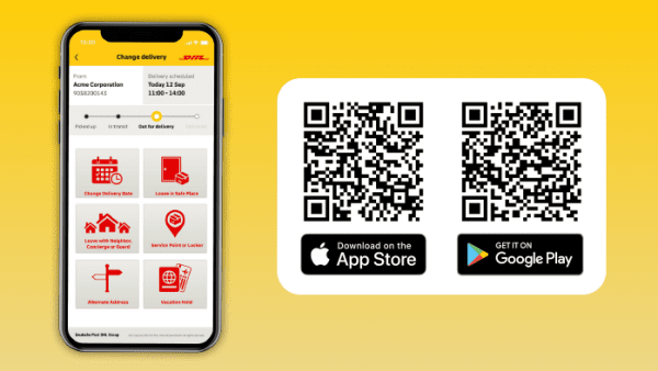 DHL EXPRESS | Express package abroad, online shipping calculation