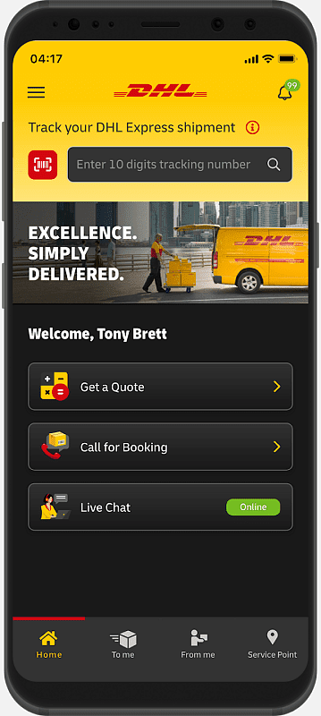 DHL Express Mobile | DHL EXPRESS