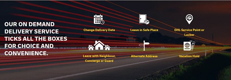 On Demand Delivery | DHL EXPRESS